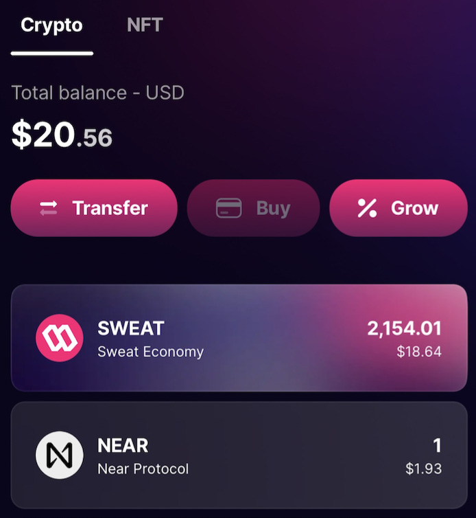 【NEAR不足】SWEATCOIN送金・出金・ステーキングできない時の対処法！NEARをSWEAT Walletに送金する方法を詳しく解説し ...